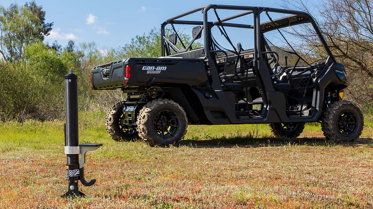 Can-Am Defender Lift Guide | Manual Jack PRO – AGMProducts