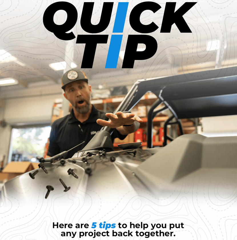 QUICK TIPS - Bolt Storage – AGMProducts