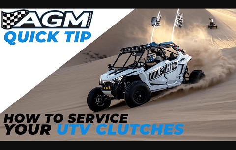 QUICK TIPS - How to Properly Service Your UTV Clutches – AGMProducts