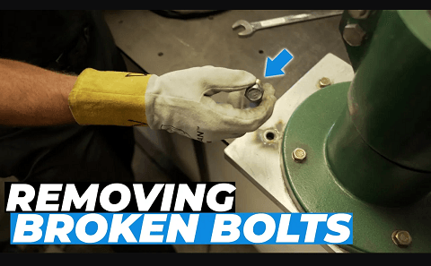 QUICK TIPS - How to remove a BROKEN bolt EASILY – AGMProducts