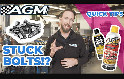 QUICK TIPS - How to Remove a Stuck Bolt – AGMProducts
