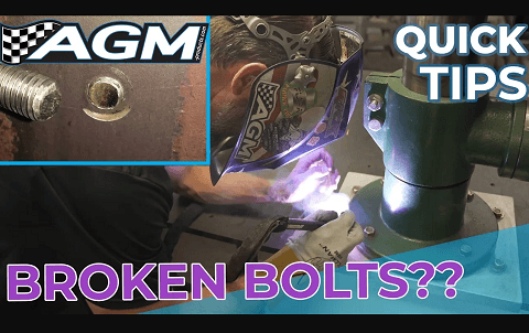 QUICK TIPS -Remove Broken Bolts – AGMProducts