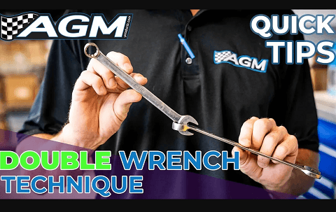 QUICK TIPS -The Double Wrench – AGMProducts