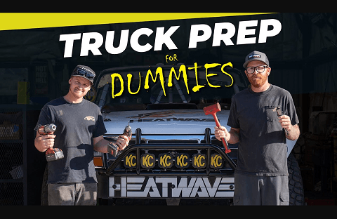 QUICK TIPS - Top 5 Tips For Prepping Your Off-Road Vehicle – AGMProducts