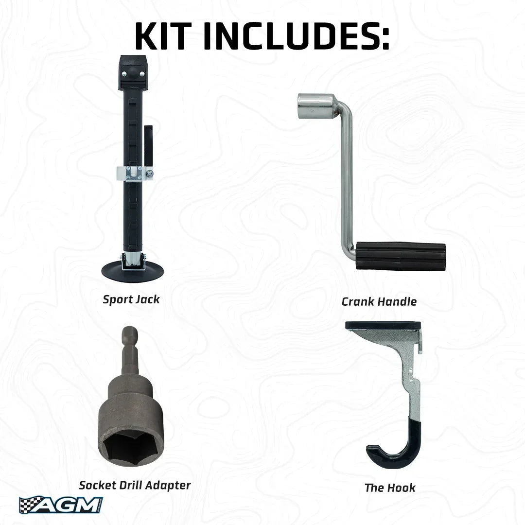 The Manual Jack Sport – AGMProducts