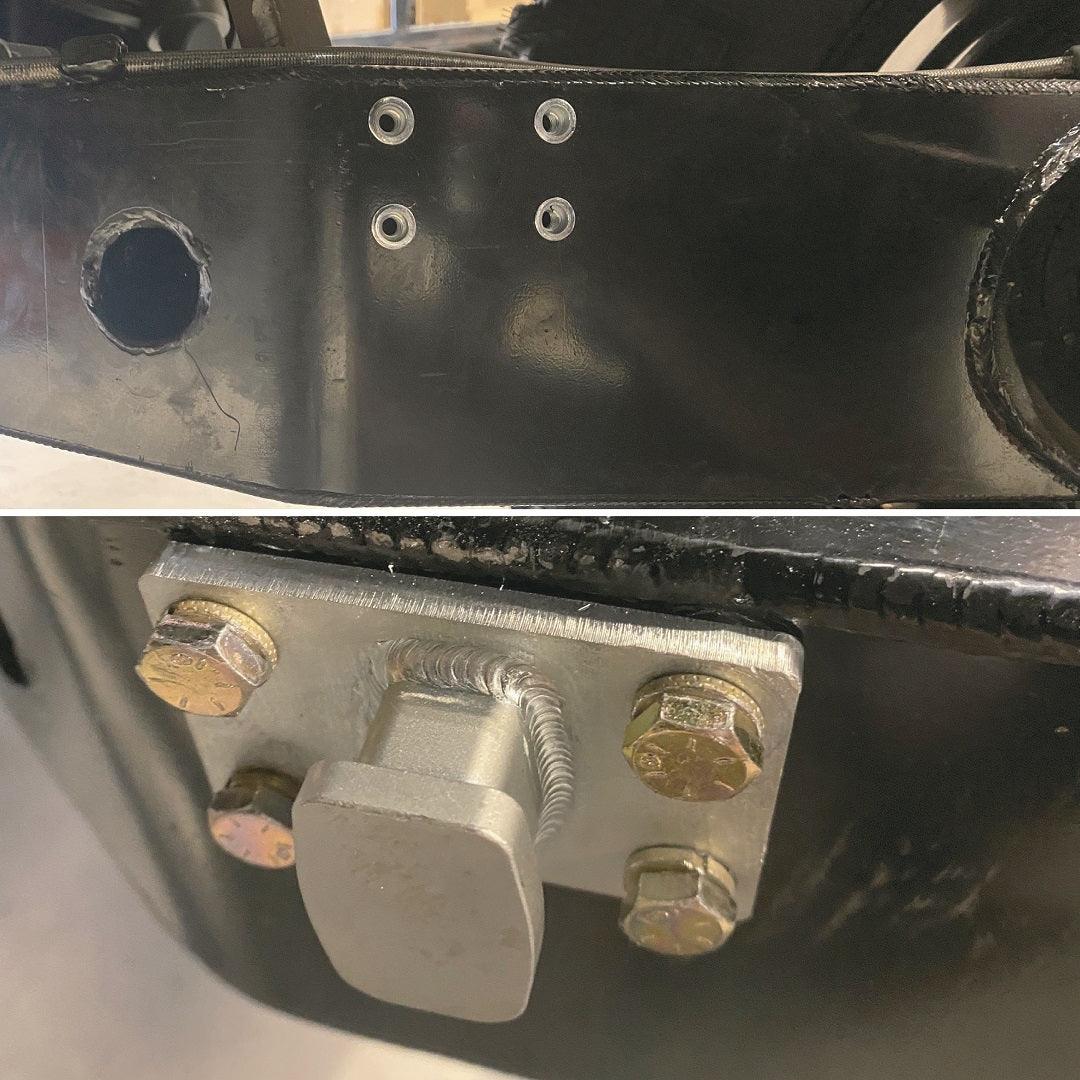 Bolt On Jack Points, 2 pack – AGMProducts