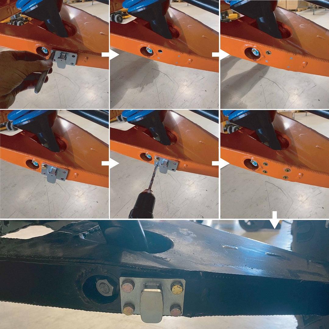 Bolt On Jack Points, 2 pack – AGMProducts