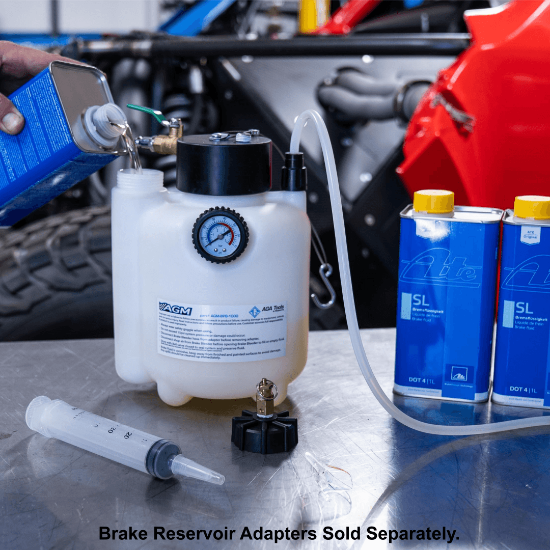 Brake Pressure Bleeder – AGMProducts