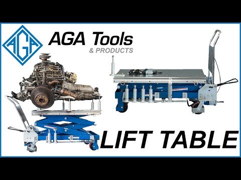 AGA Lift Table | AGM-Products – AGMProducts